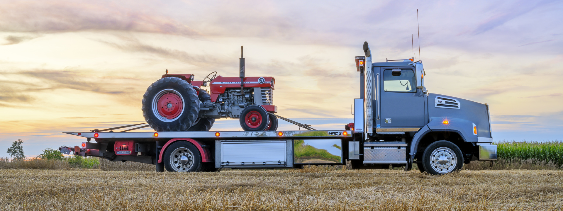 20TB carrier | Carriers | Towing & recovery equipment | NRC Industries