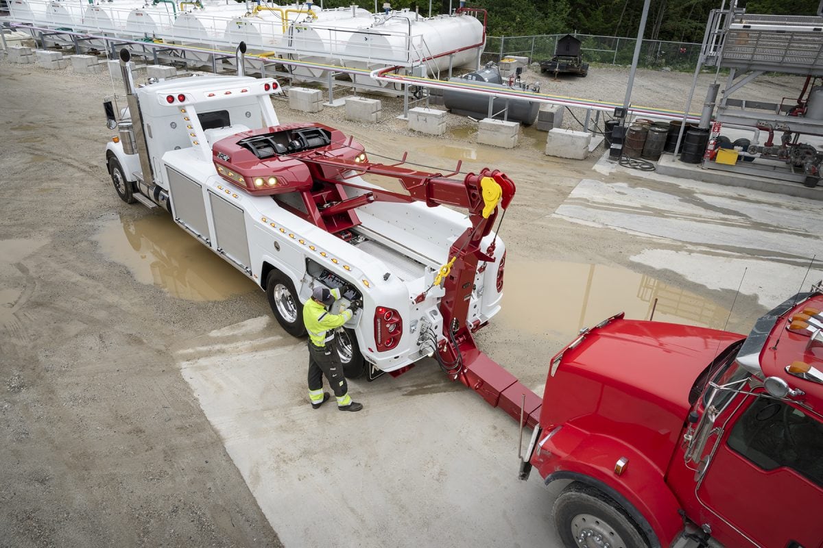 30CS | Composite Slider | Equipment - Wrecker | NRC Industries